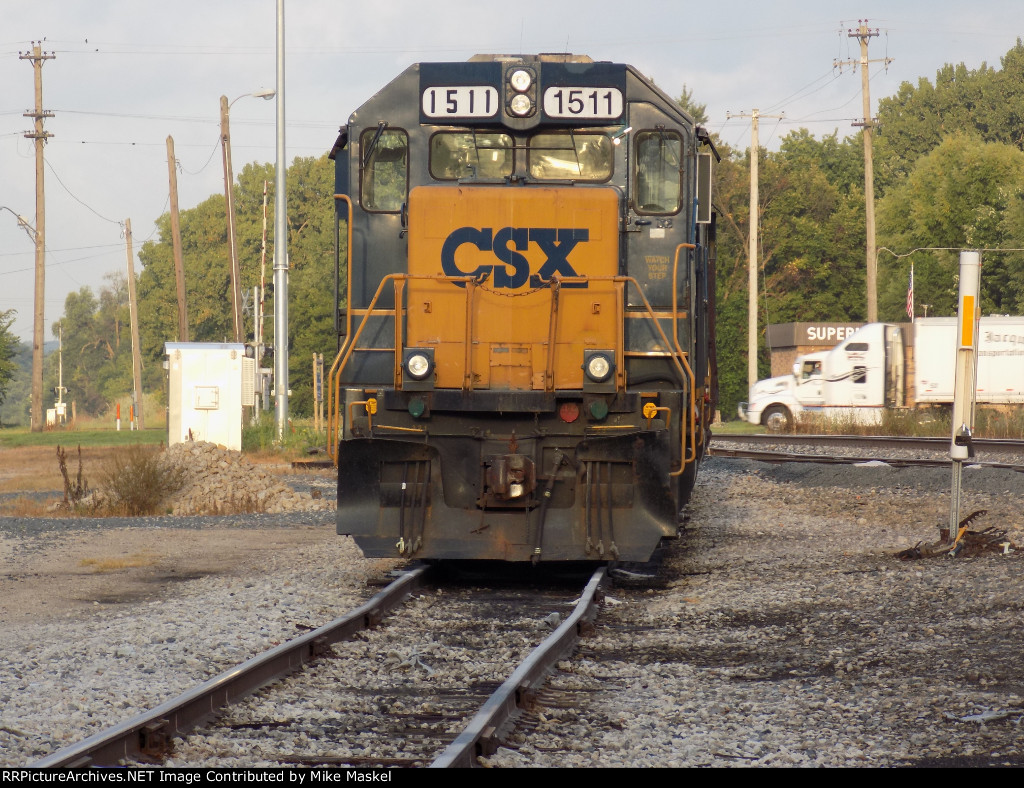CSX 1511